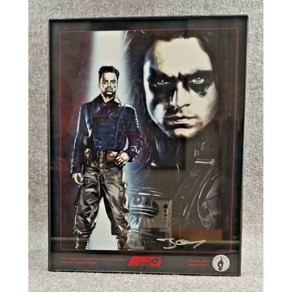 Art | Alteregos Series 1 James Buchanan Bucky Art Print 85x11 Signed ...